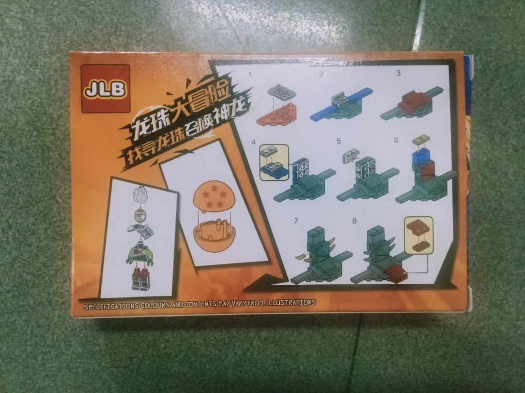 Mecha Zamasu Super Dragon Ball Heroes JLB Building Blocks/Lego/Mini ...