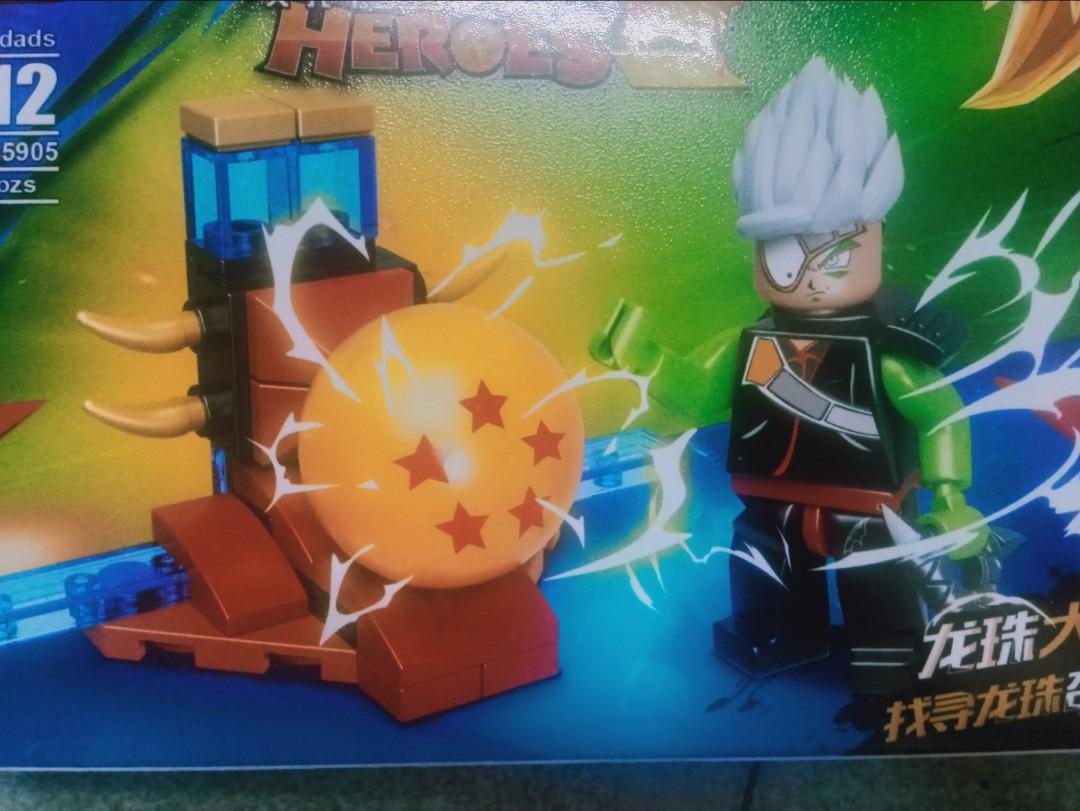 Mecha Zamasu Super Dragon Ball Heroes JLB Building Blocks/Lego/Mini ...