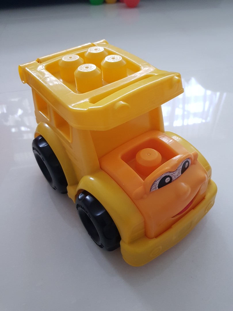 Mega blocks Bus Toy, Hobbies & Toys, Toys & Games on Carousell