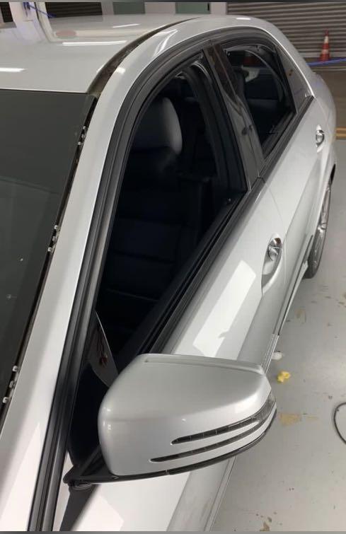Mercedes window trim, Car Accessories, Accessories on Carousell