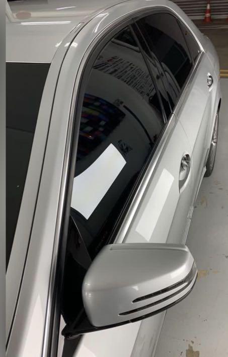 Mercedes window trim, Car Accessories, Accessories on Carousell