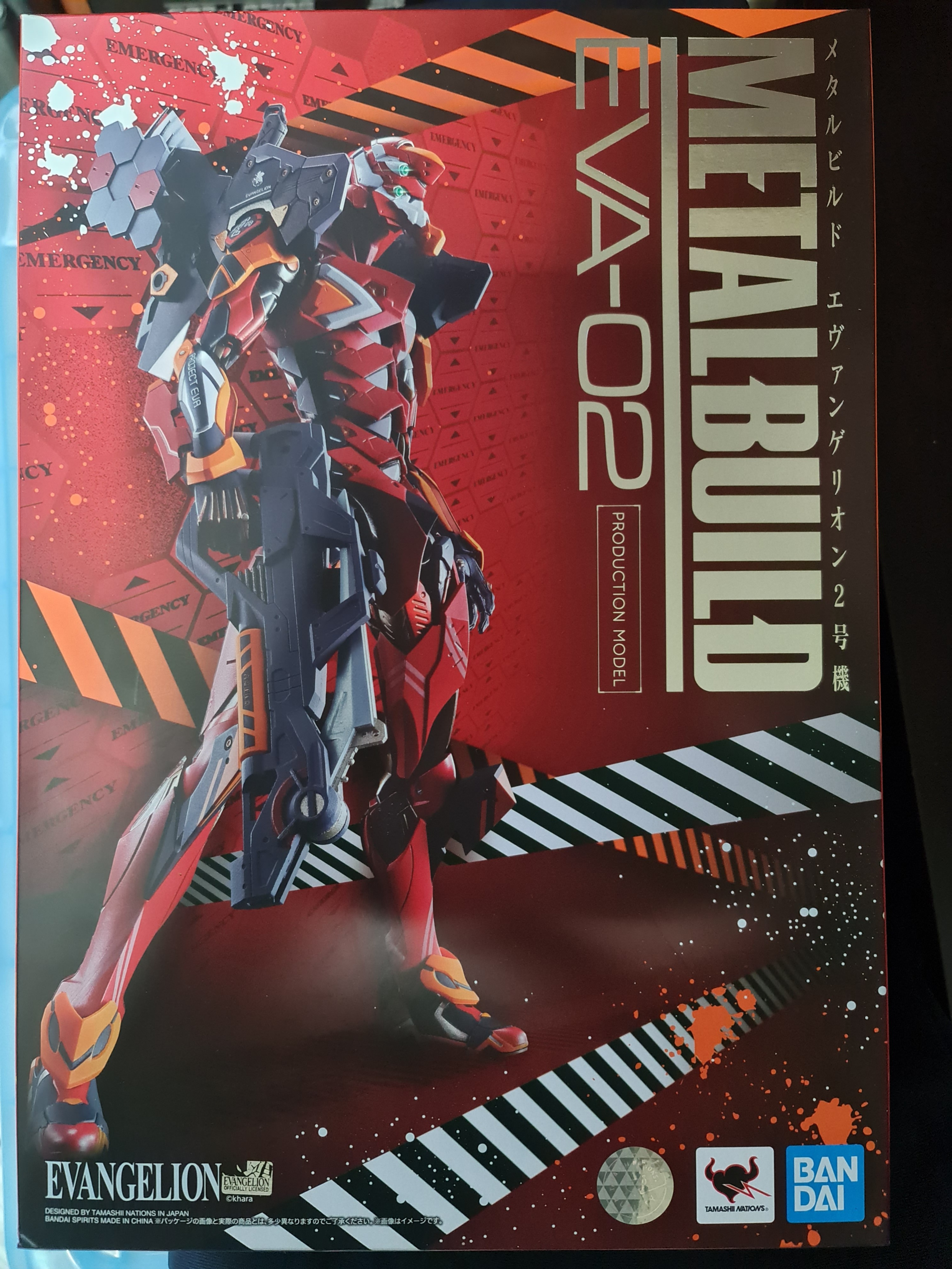 Metal Build EVA-02, Hobbies & Toys, Toys & Games on Carousell