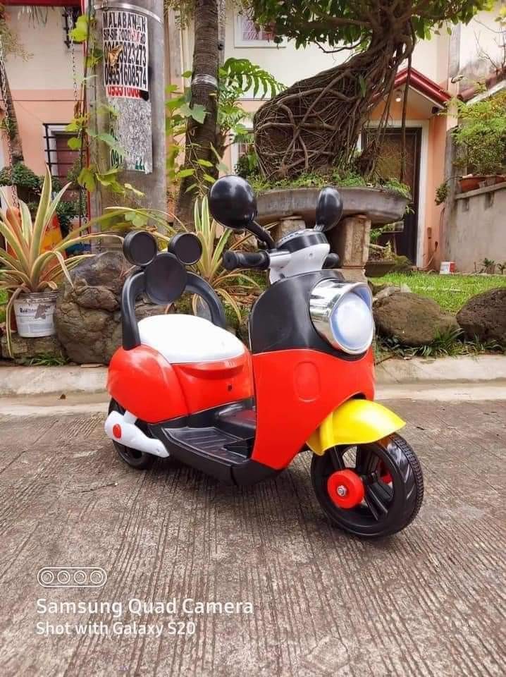 Mickey Minnie Mini Motor, Babies & Kids, Infant Playtime on Carousell