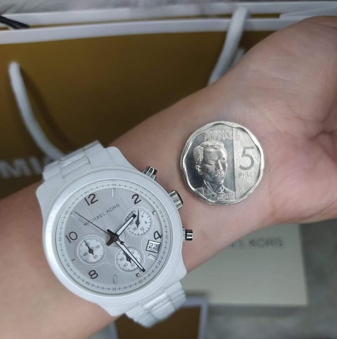 ORIGINAL MK Ceramic Watch, Women's Fashion, Watches & Accessories ...