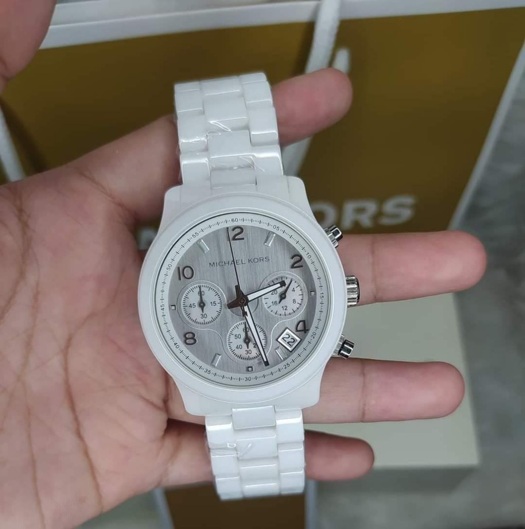 ORIGINAL MK Ceramic Watch, Women's Fashion, Watches & Accessories ...