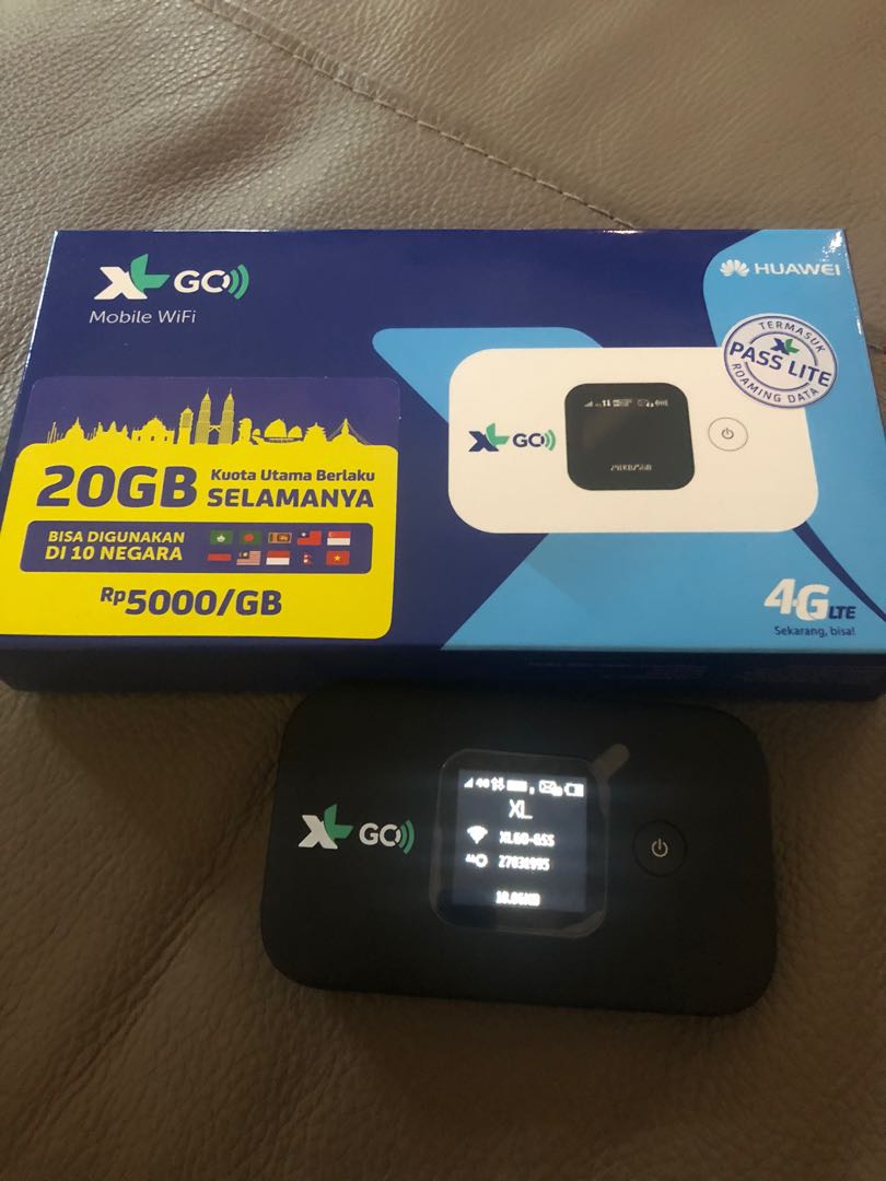 Modem XL Go, Elektronik, Komputer, Lainnya di Carousell