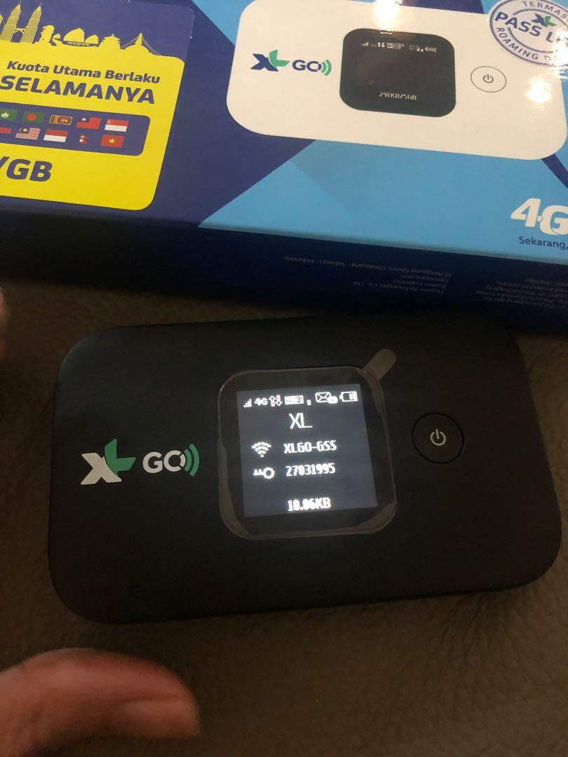 Modem XL Go, Elektronik, Komputer, Lainnya di Carousell