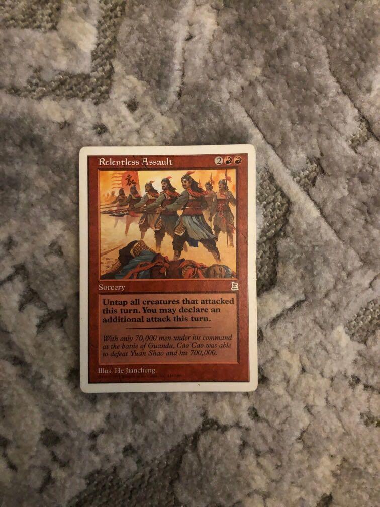 Mtg relentless assault portal 3, Toys & Games, Board Games & Cards on ...
