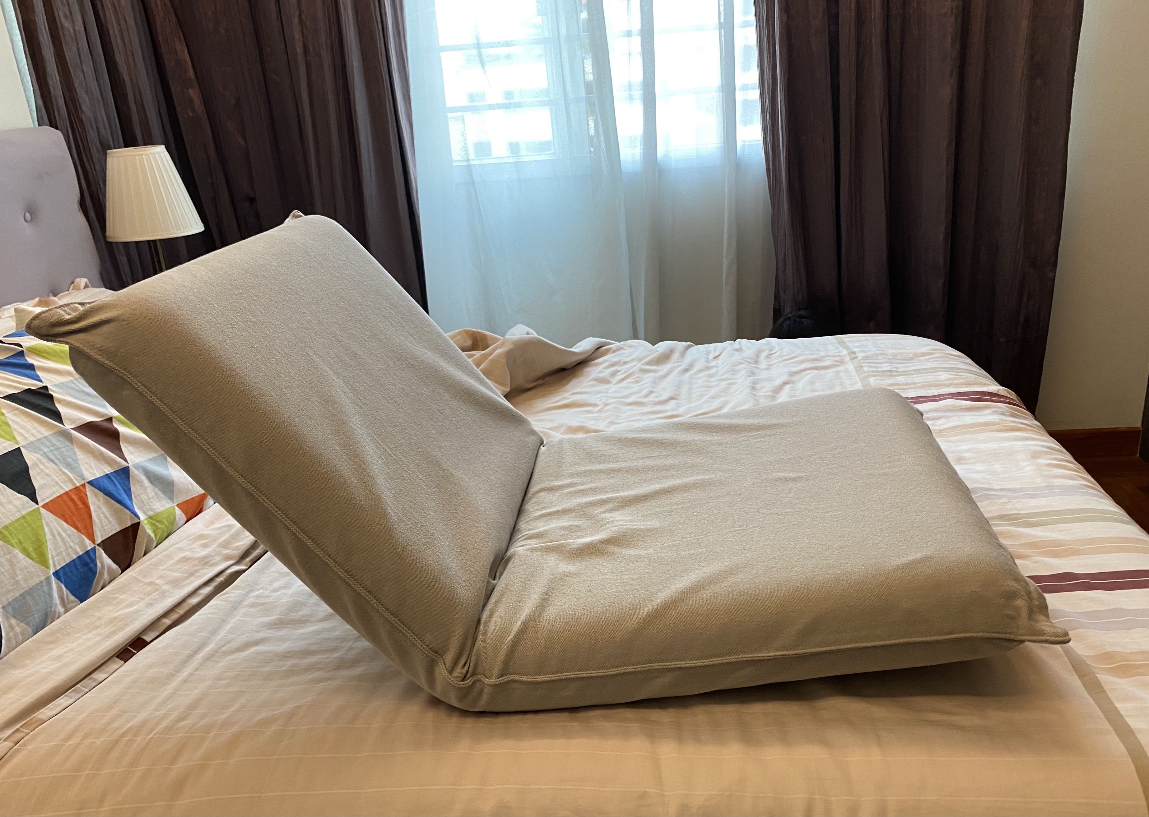 Muji Folding Chair, Furniture & Home Living, Furniture, Chairs on Carousell