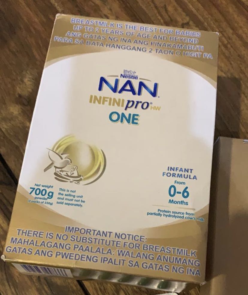 Nan Infinipro HW ONE, Babies & Kids, Nursing & Feeding, Breastfeeding ...