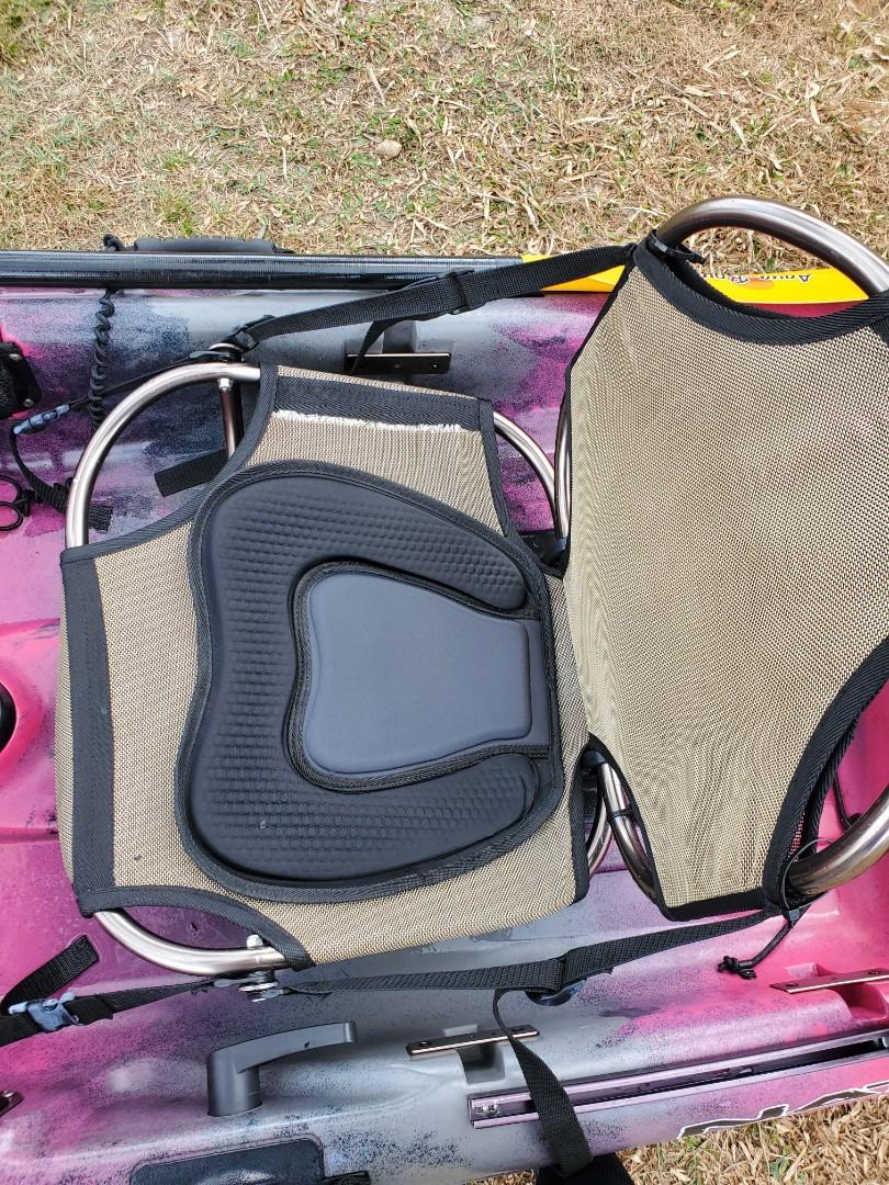 Native mariner 12.5 paddle drive fishing rigged kayak, Everything Else ...