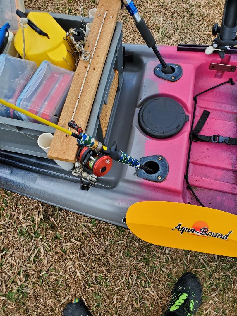 Native mariner 12.5 paddle drive fishing rigged kayak, Everything Else ...