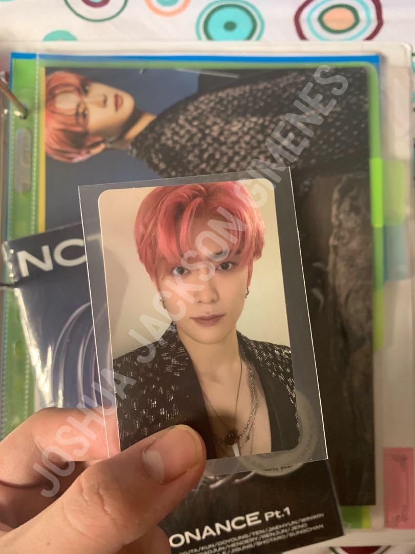Nct 2020 Resonance Past ver with Jaehyun pc, Hobbies & Toys ...