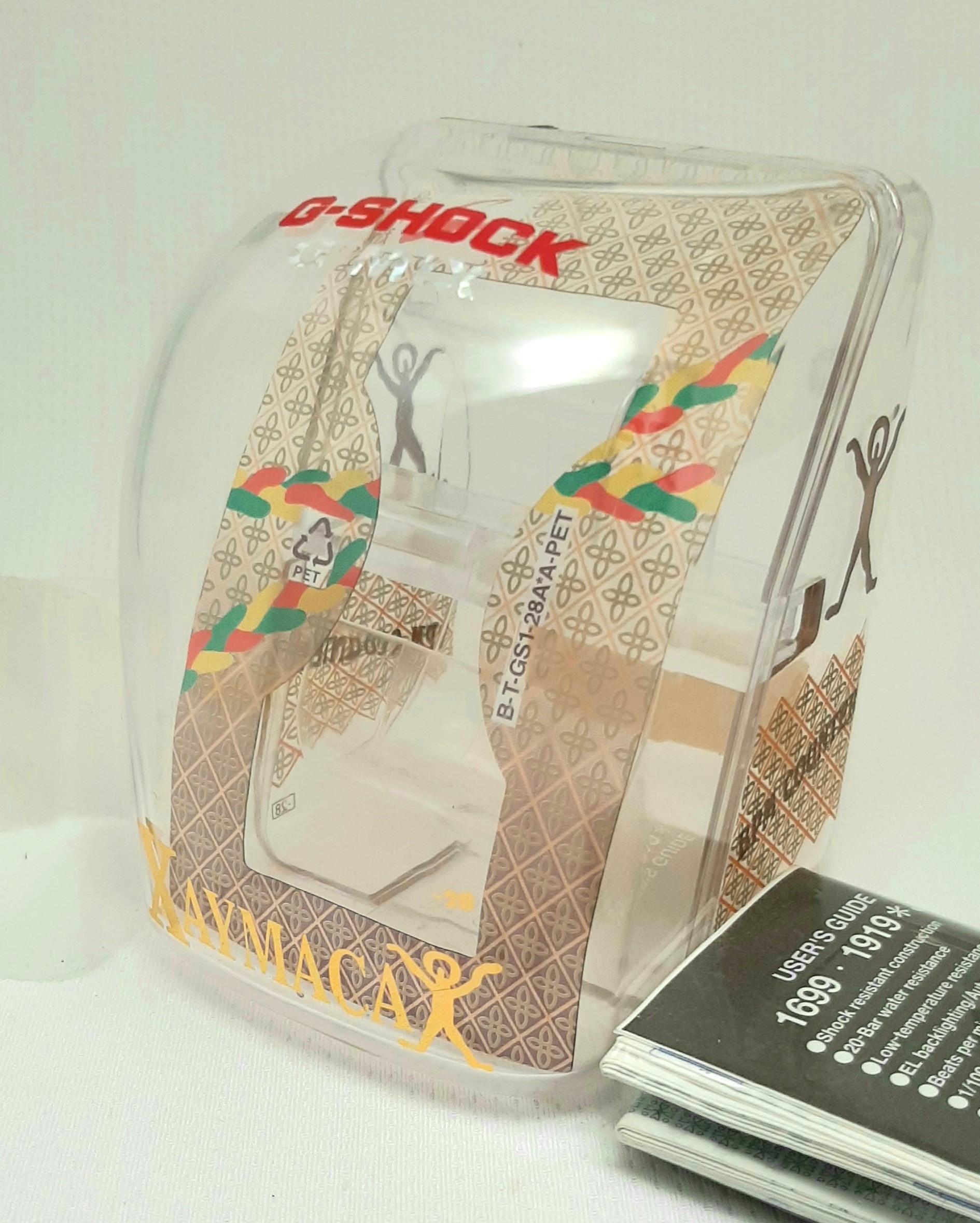 “Sold” New Old Stock G Shock Rasta DW9550 Gmix Xaymaca Reggae Jamaica ...