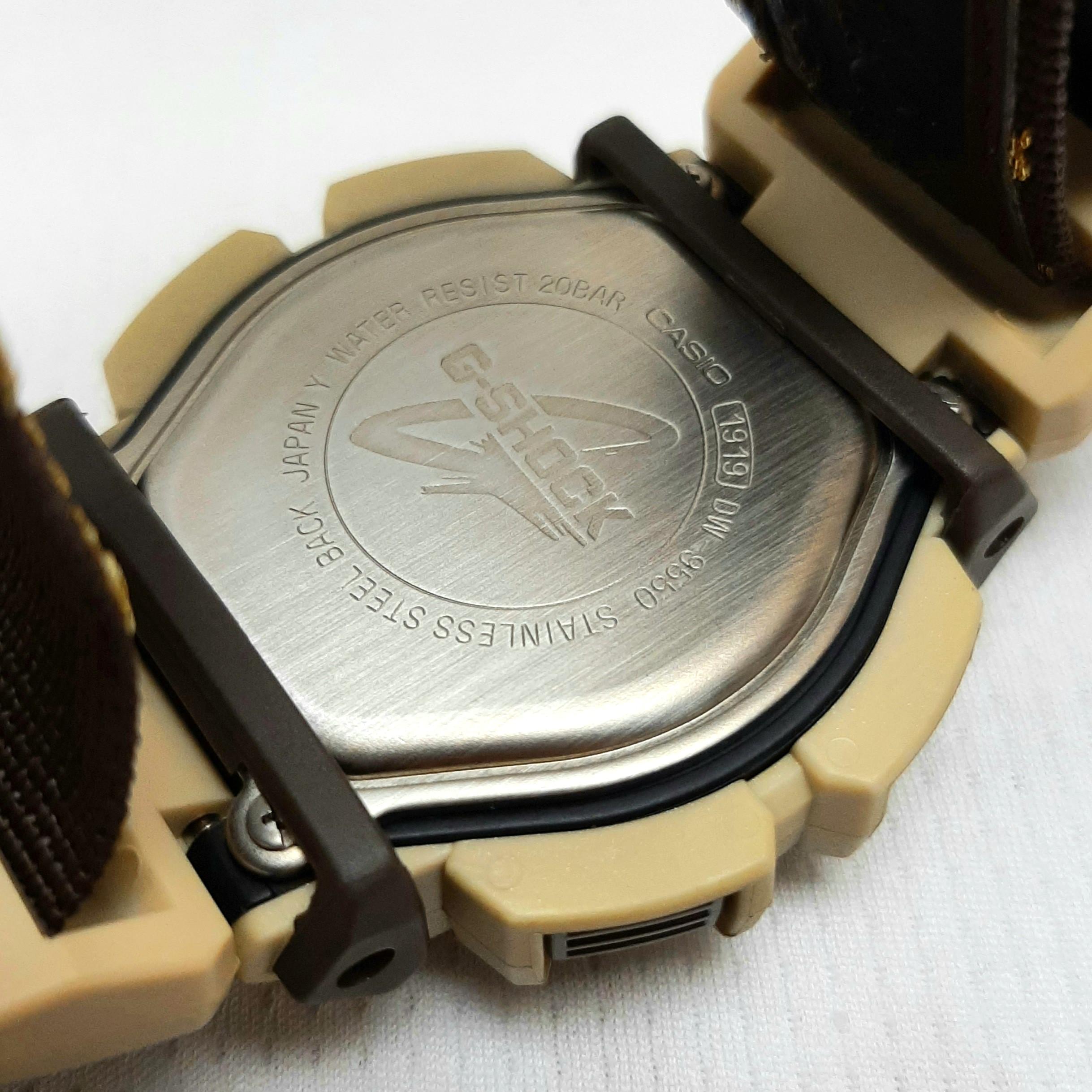 “Sold” New Old Stock G Shock Rasta DW9550 Gmix Xaymaca Reggae Jamaica ...