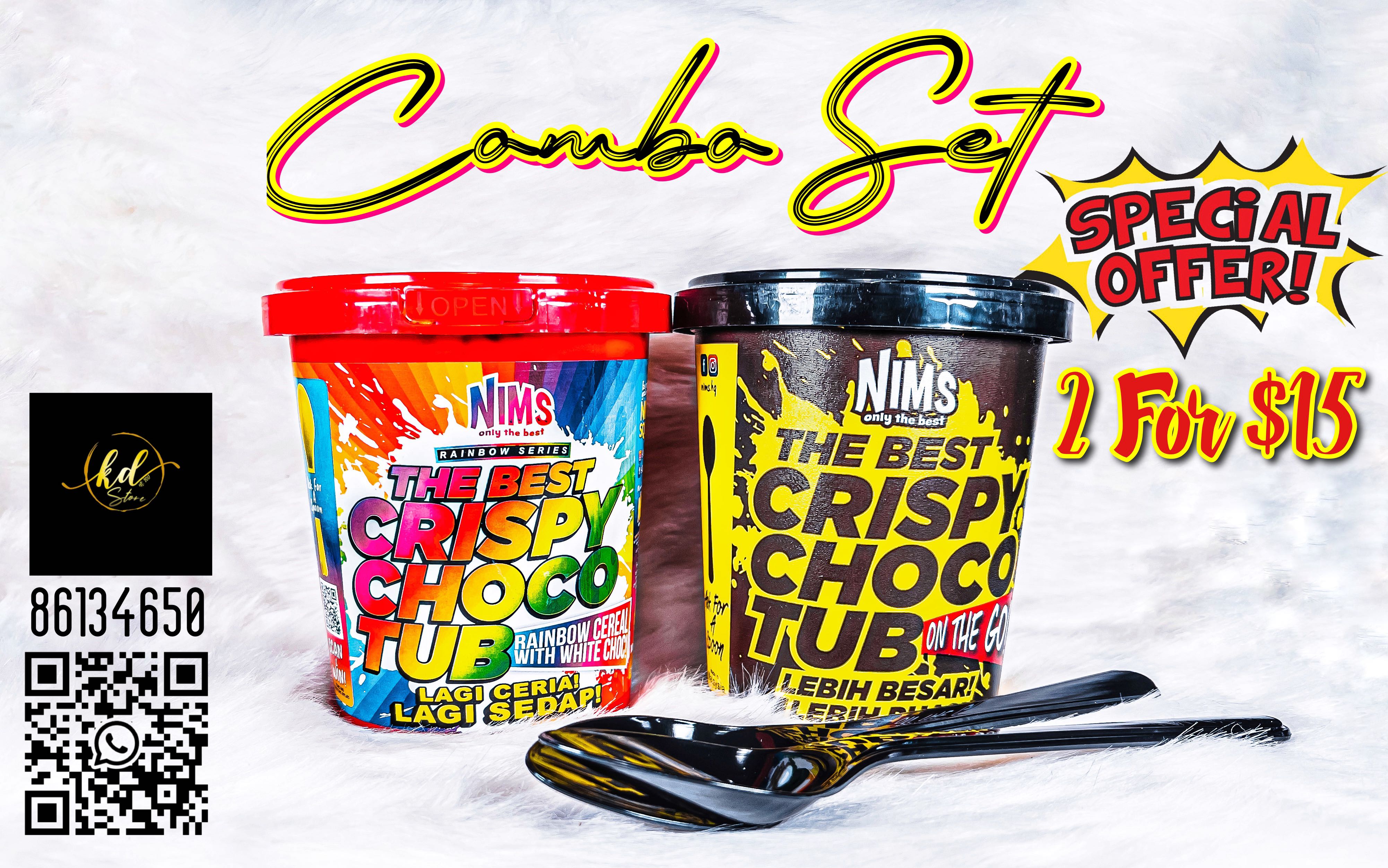 NIMS RAINBOW COCO CRUNCH, Food & Drinks, Packaged & Instant Food on ...