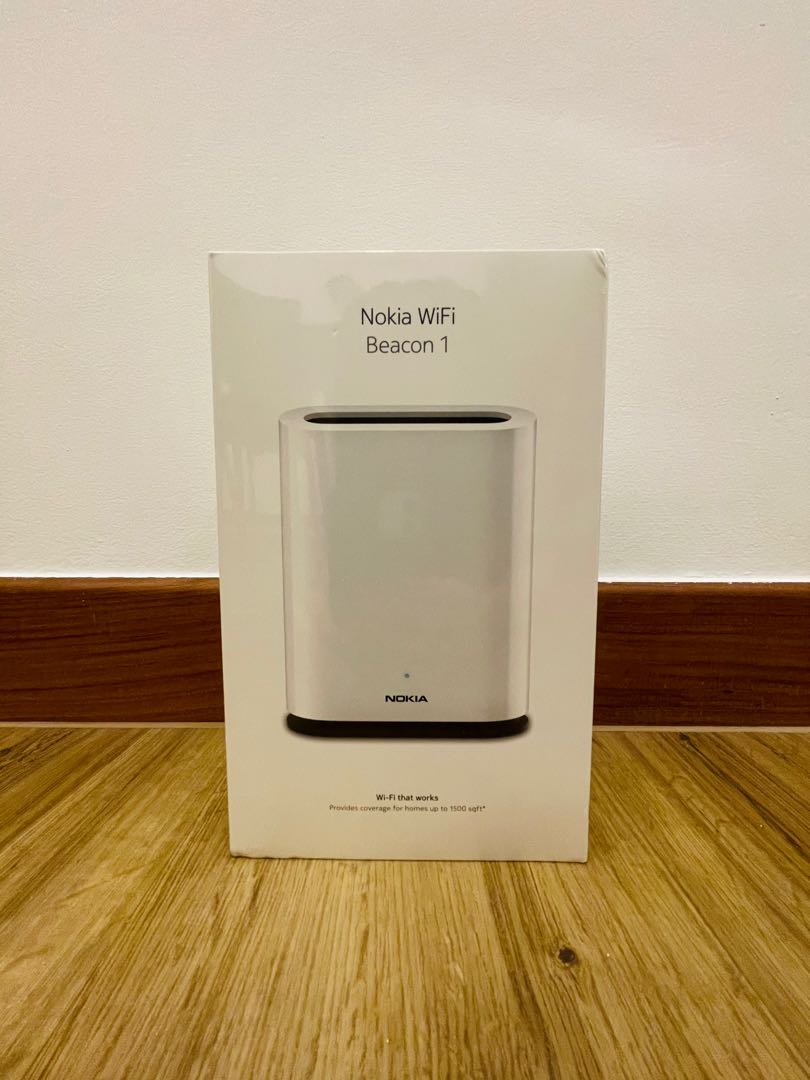 Nokia Wifi Beacon 1 Router, Computers & Tech, Parts & Accessories ...