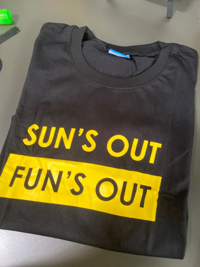 NUS Students’ Sports Club SUNNUS Shirt, Men's Fashion, Activewear on ...