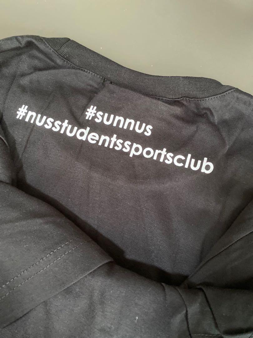 NUS Students’ Sports Club SUNNUS Shirt, Men's Fashion, Activewear on ...