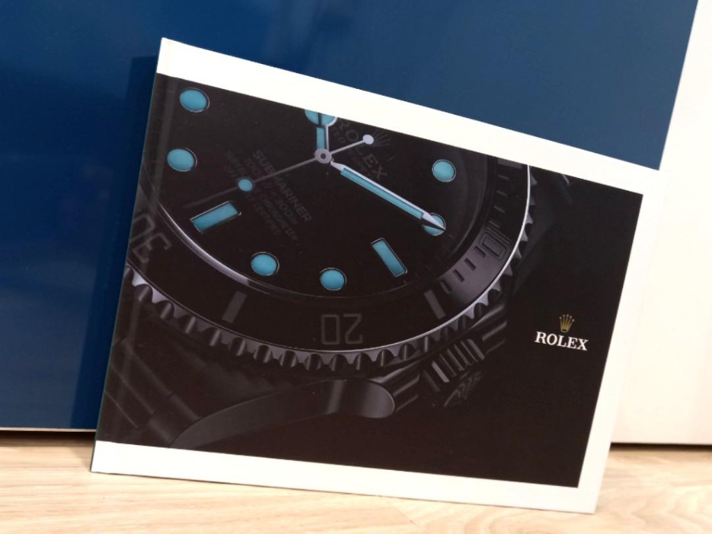 Official Rolex Hardcover Catalog 2020-2021, Hobbies & Toys, Books ...