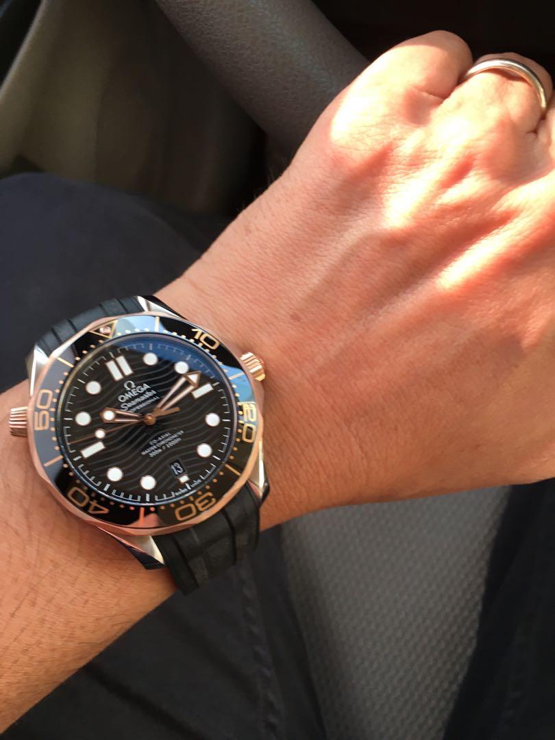 Omega Seamaster cal 8800, Luxury, Watches on Carousell