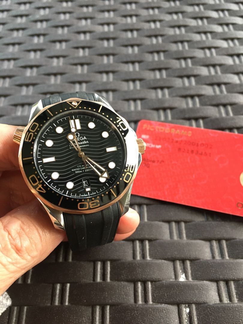 Omega Seamaster cal 8800, Luxury, Watches on Carousell