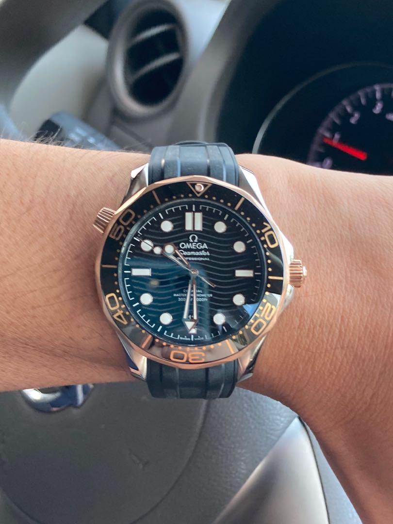 Omega Seamaster cal 8800, Luxury, Watches on Carousell