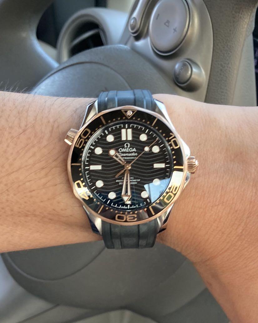 Omega Seamaster cal 8800, Luxury, Watches on Carousell