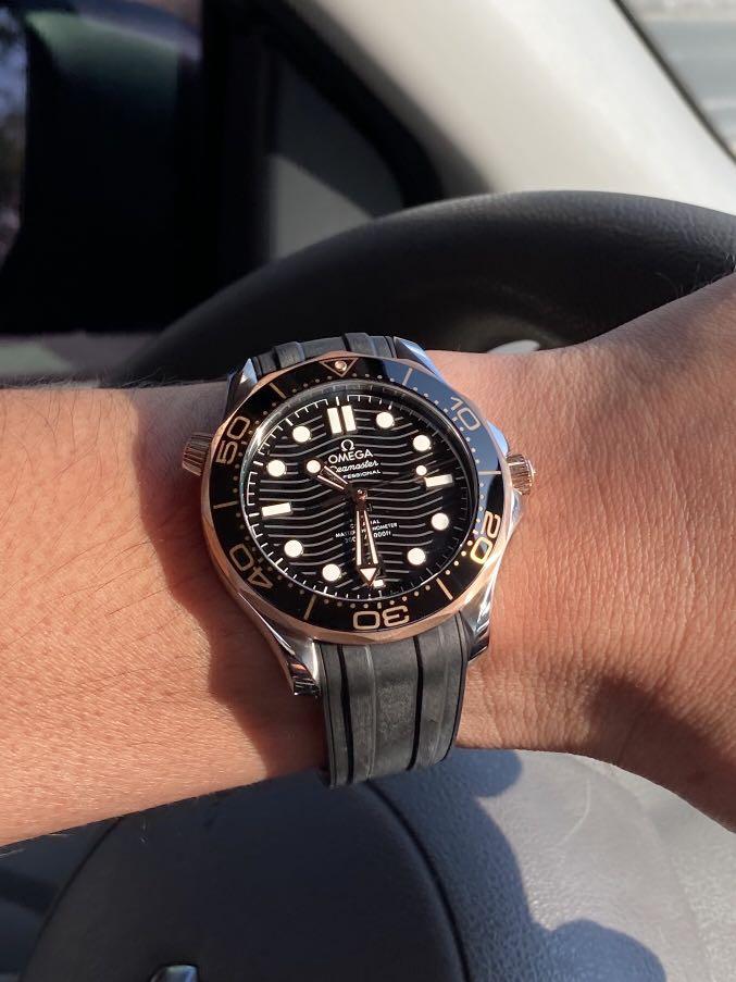 Omega Seamaster cal 8800, Luxury, Watches on Carousell
