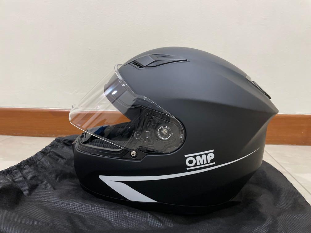 OMP 2020 Circuit Evo Karting Helmet, Motorcycles, Motorcycle Apparel on ...