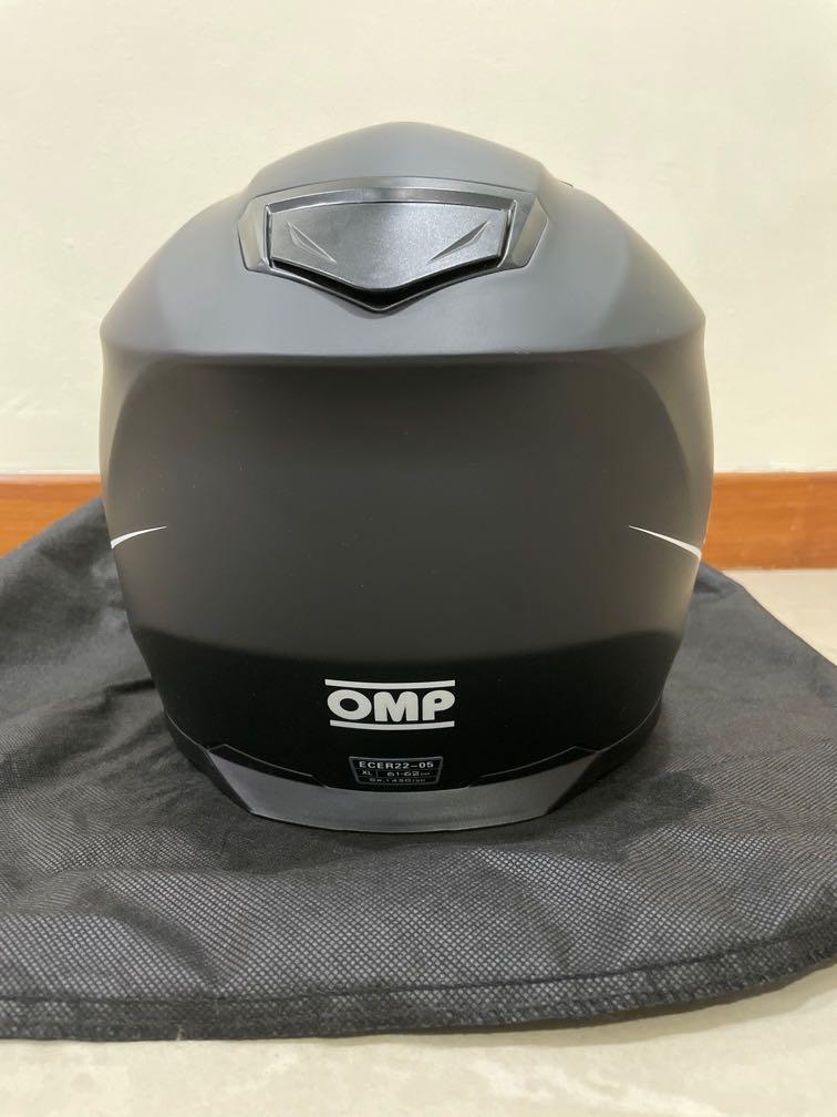 OMP 2020 Circuit Evo Karting Helmet, Motorcycles, Motorcycle Apparel on ...