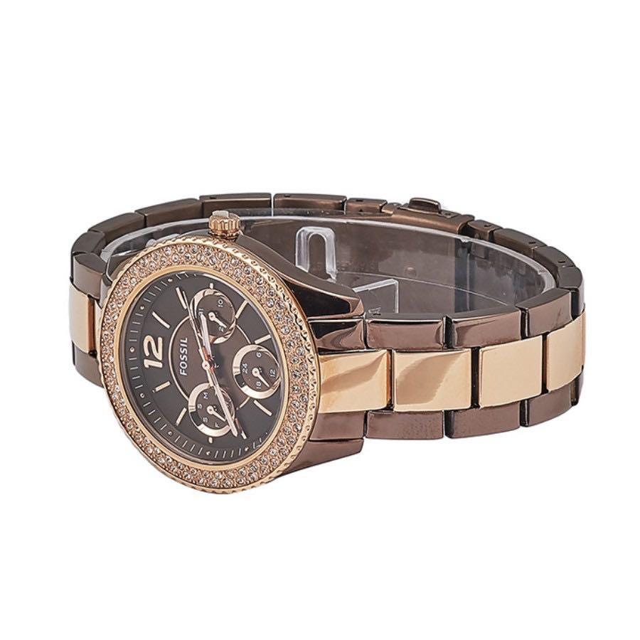 Original 100% Fossil Watch Es4079, Fesyen Wanita, Jam Tangan di Carousell