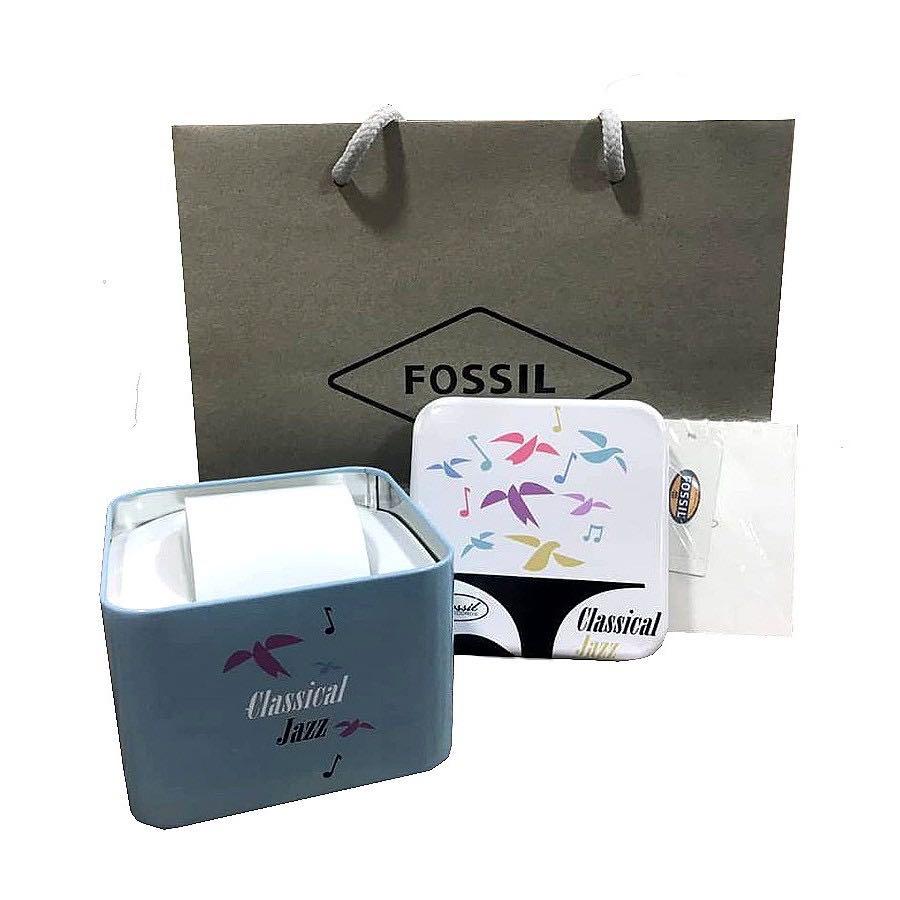 Original 100% Fossil Watch Es4079, Fesyen Wanita, Jam Tangan di Carousell