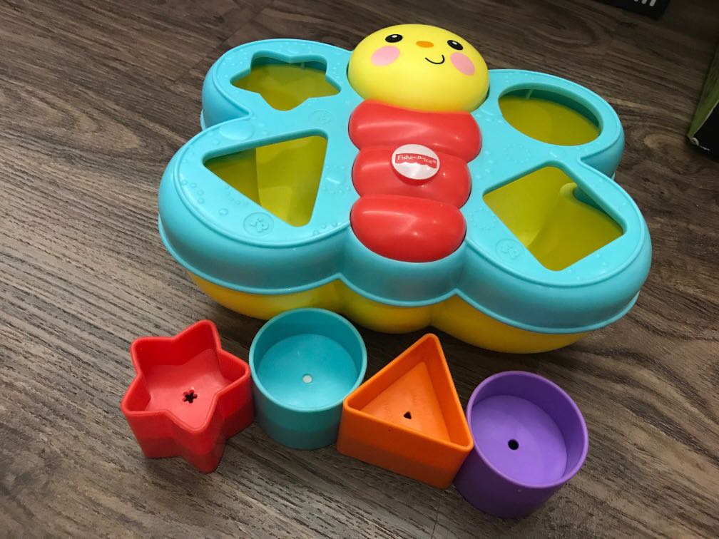 Original Fisher price shape sorter, Babies & Kids, Infant Playtime on ...