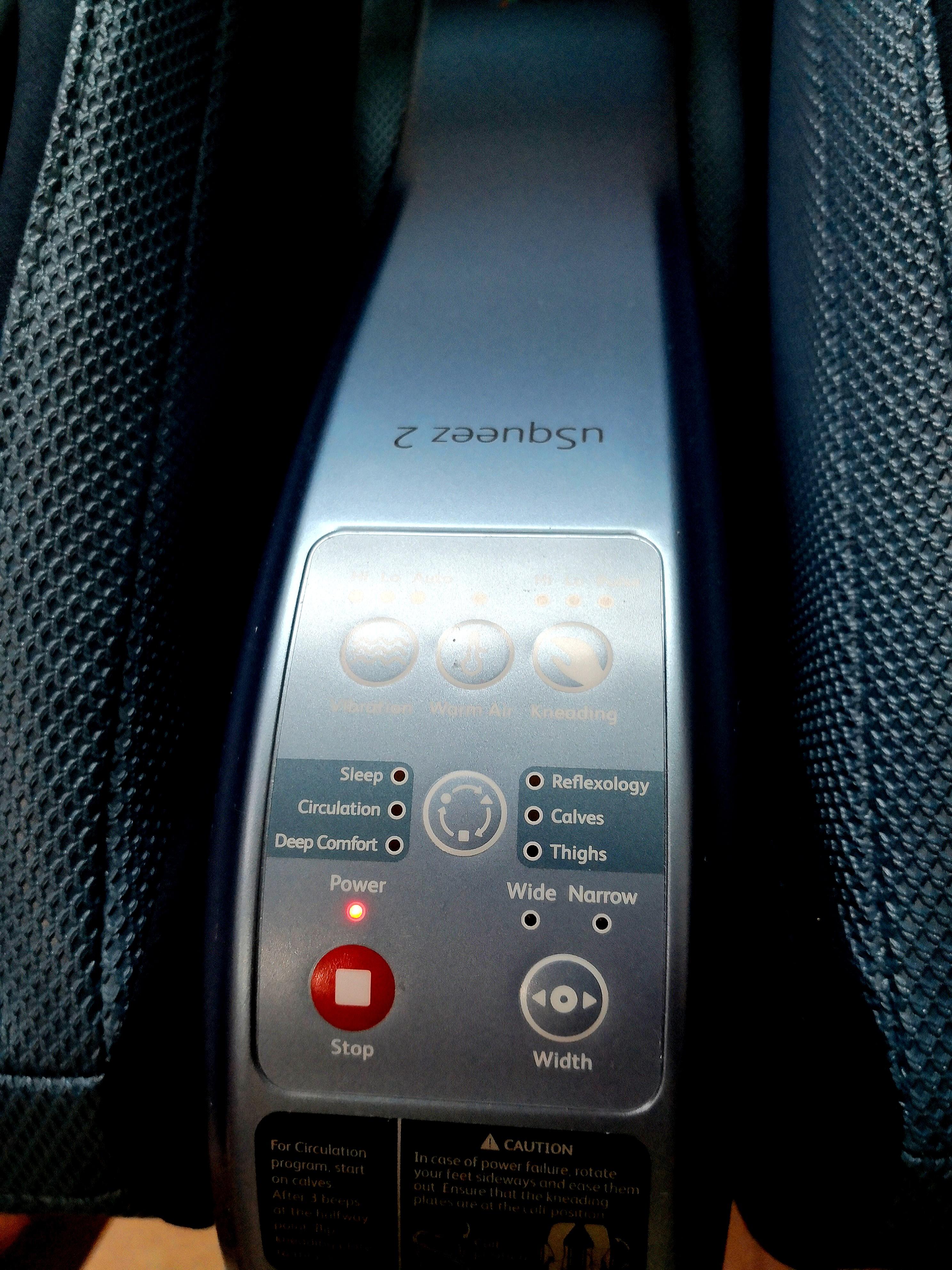 OSIM Usqueeze 2 Leg & Foot Massager Reflexology, Beauty & Personal Care ...