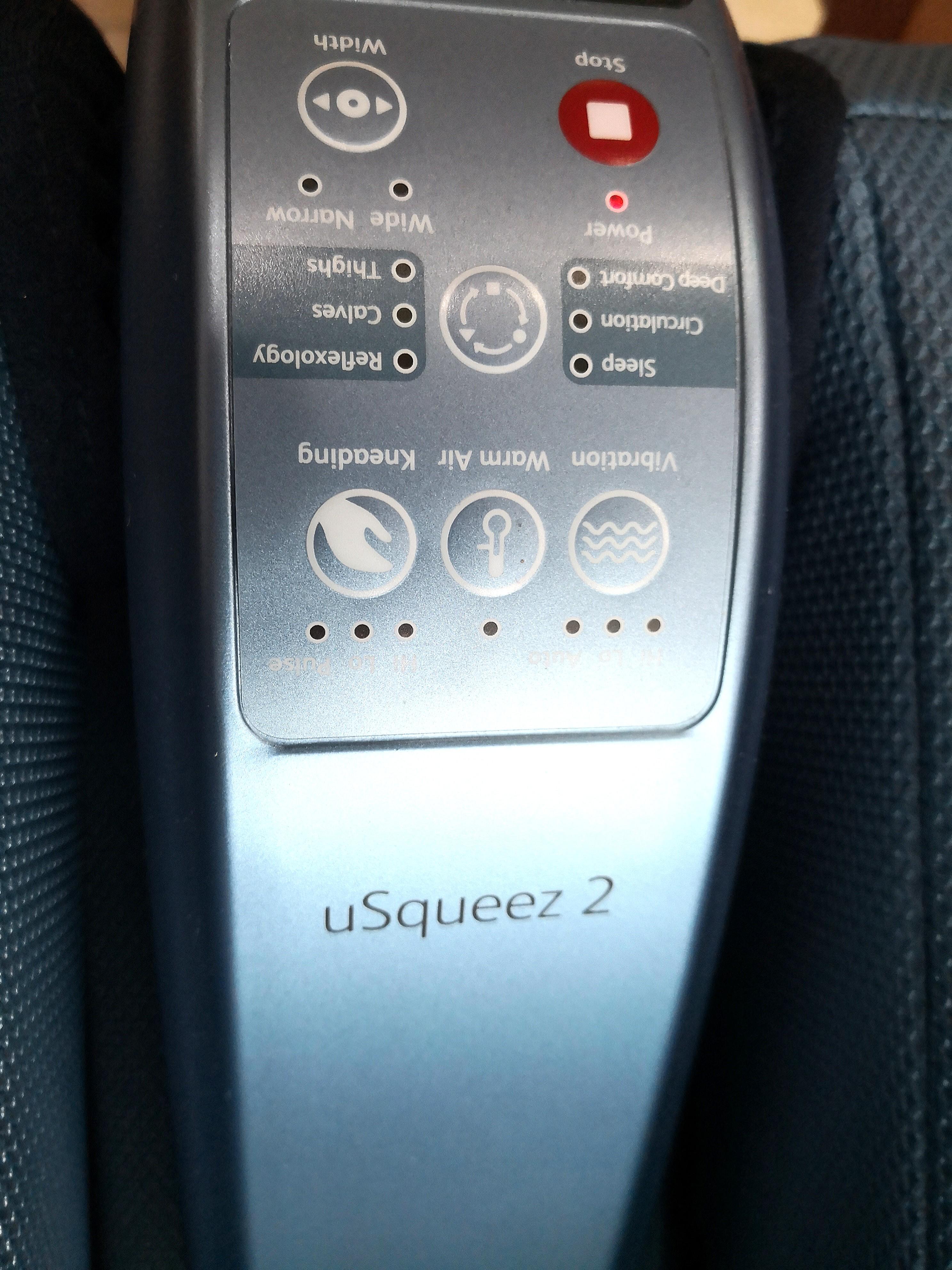 OSIM Usqueeze 2 Leg & Foot Massager Reflexology, Beauty & Personal Care ...