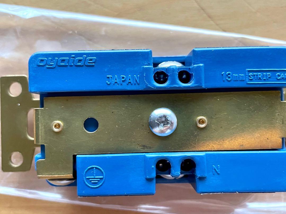 Oyaide US 3 Pin Wall Socket SWO-DX Ultimo, Audio, Other Audio Equipment ...