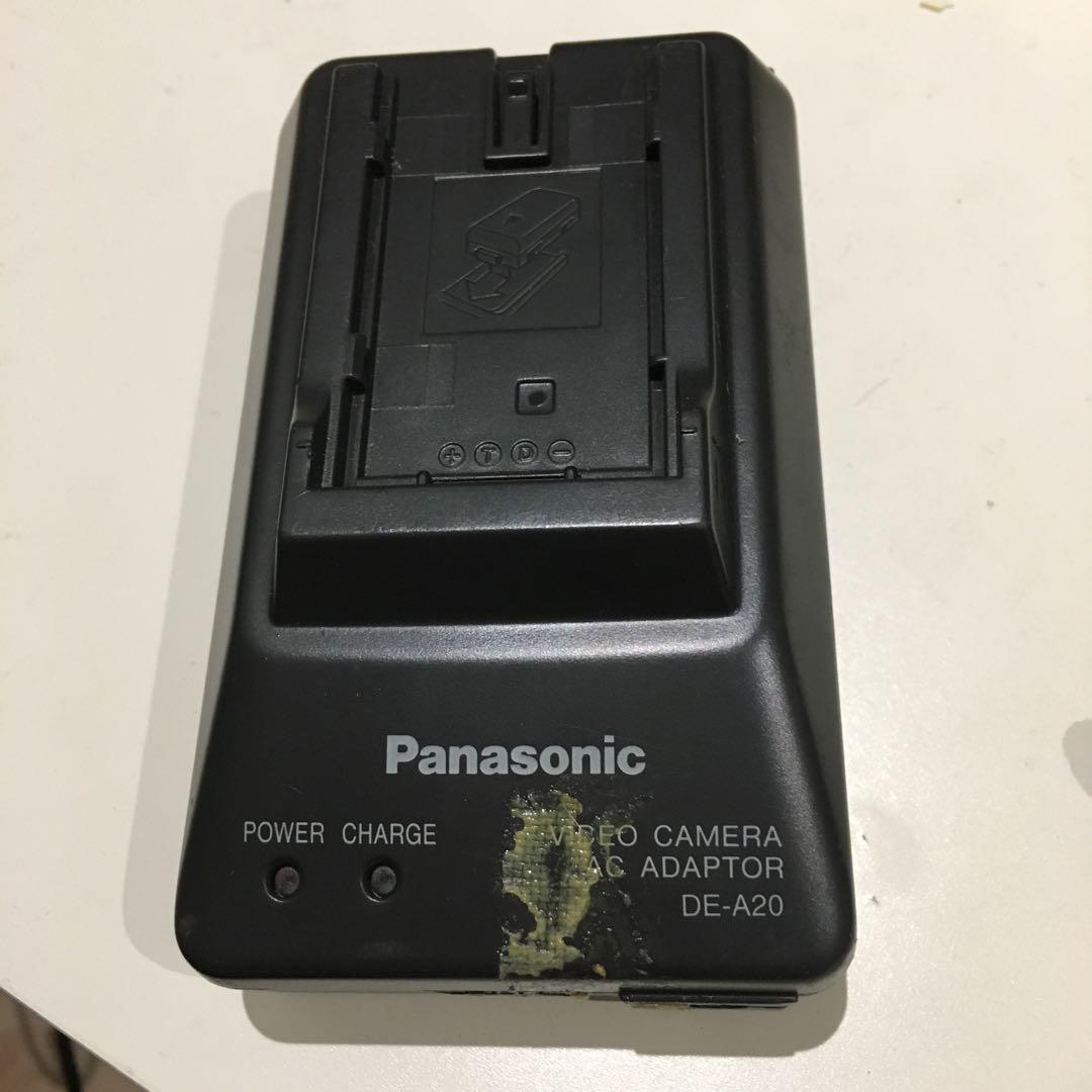 Panasonic Battery Charger AC Adaptor DE-A20C for Vintage Cameras ...