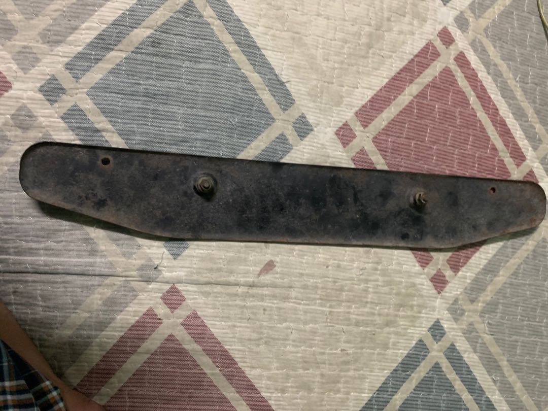 Papan plate wira besi, Auto Accessories on Carousell