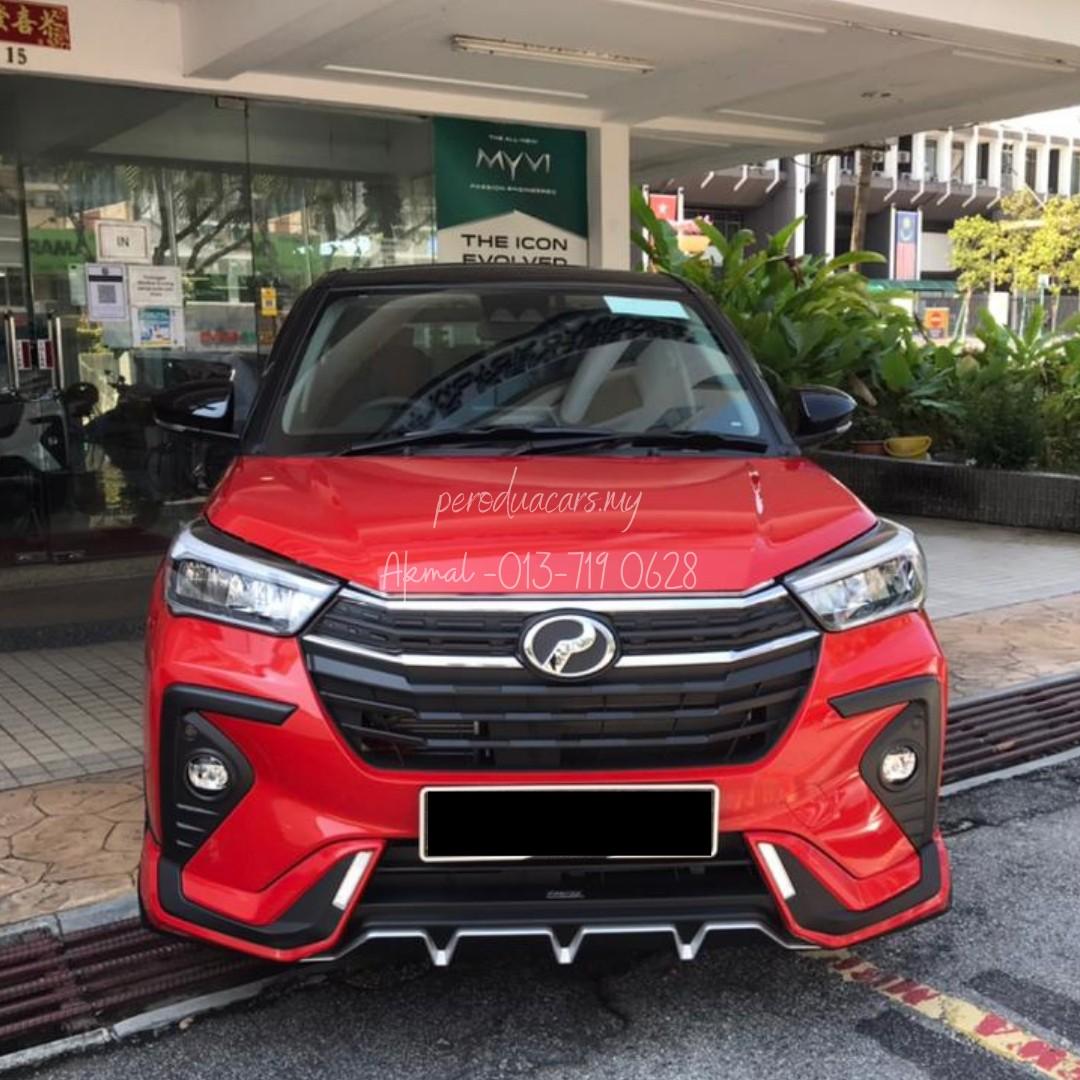 PERODUA ATIVA, Cars, Cars for Sale on Carousell