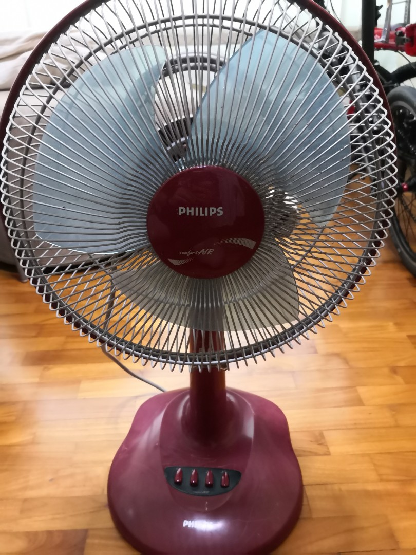 Philips desk fan, Furniture & Home Living, Lighting & Fans, Fans on ...
