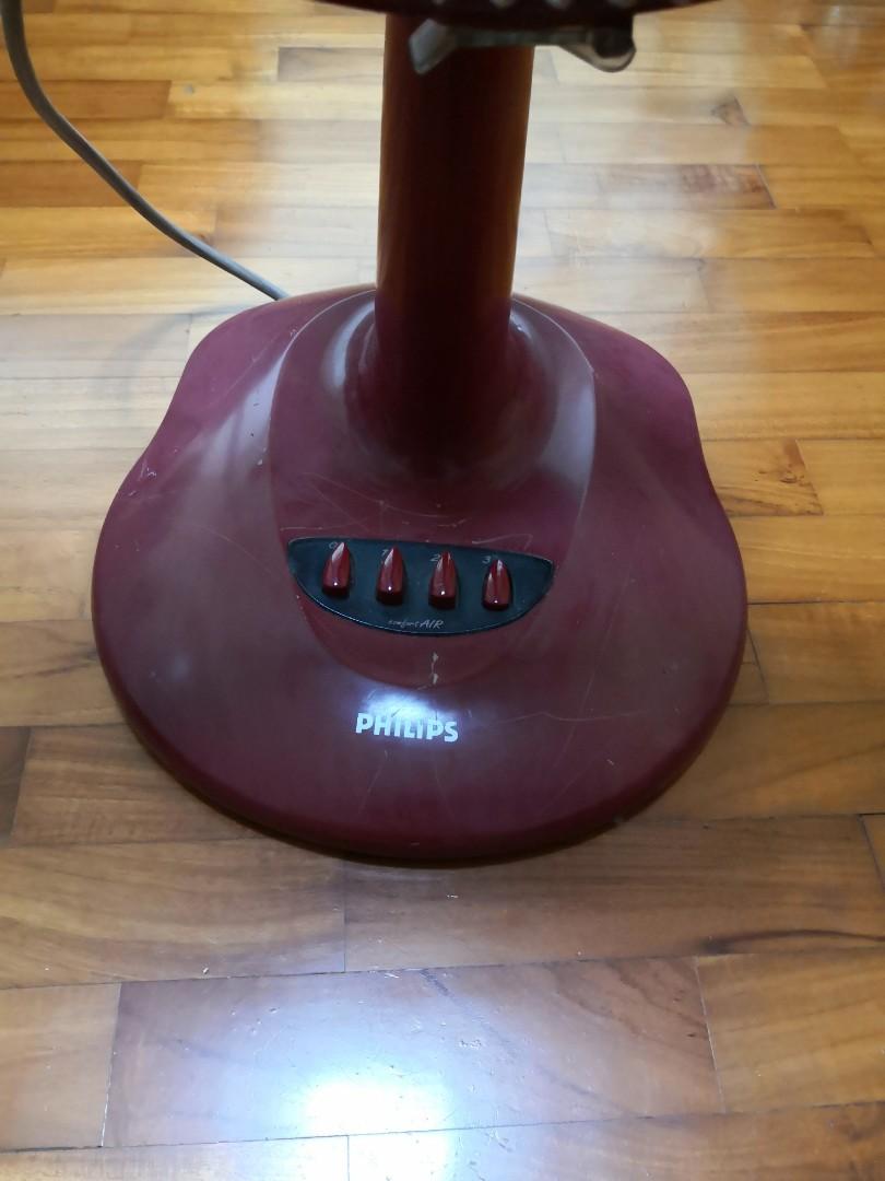 Philips desk fan, Furniture & Home Living, Lighting & Fans, Fans on ...