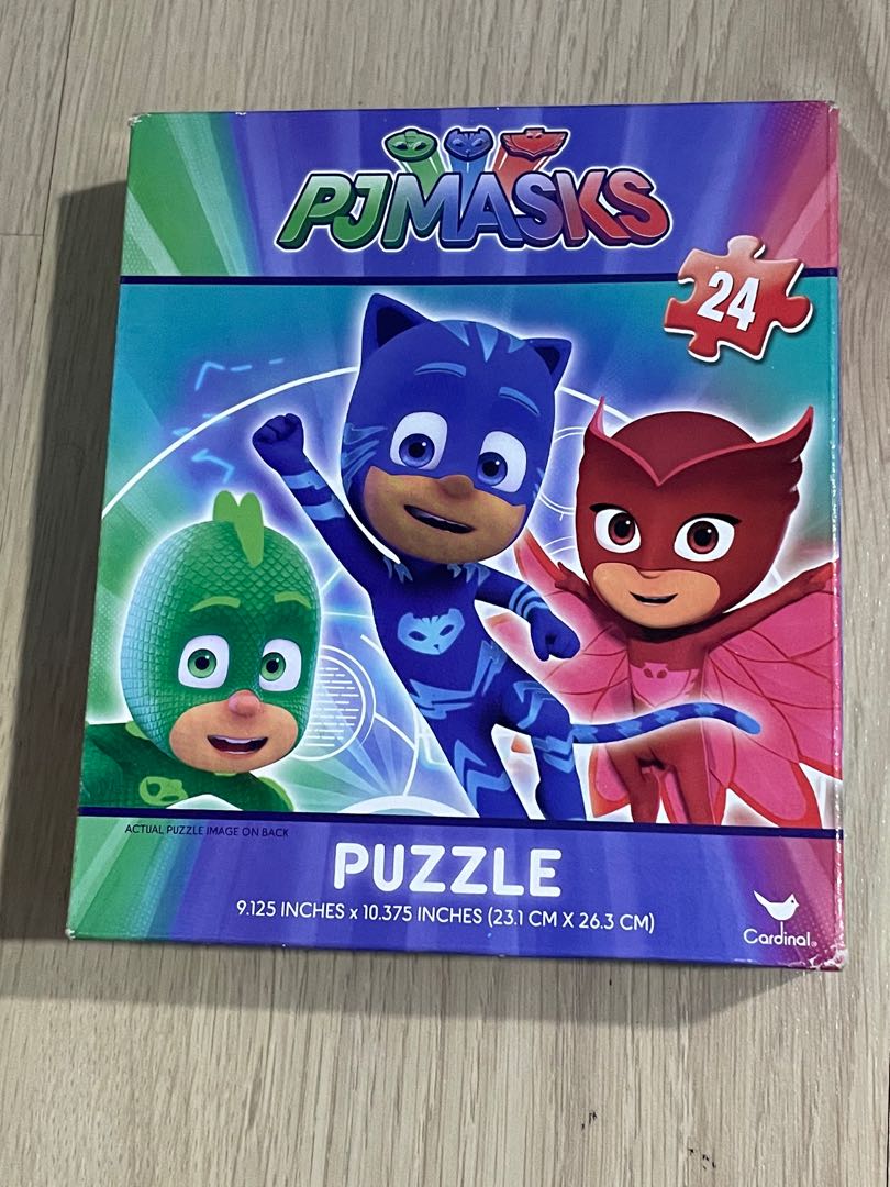 PJ masks jigsaw puzzle - 24 pieces, Hobbies & Toys, Toys & Games on ...