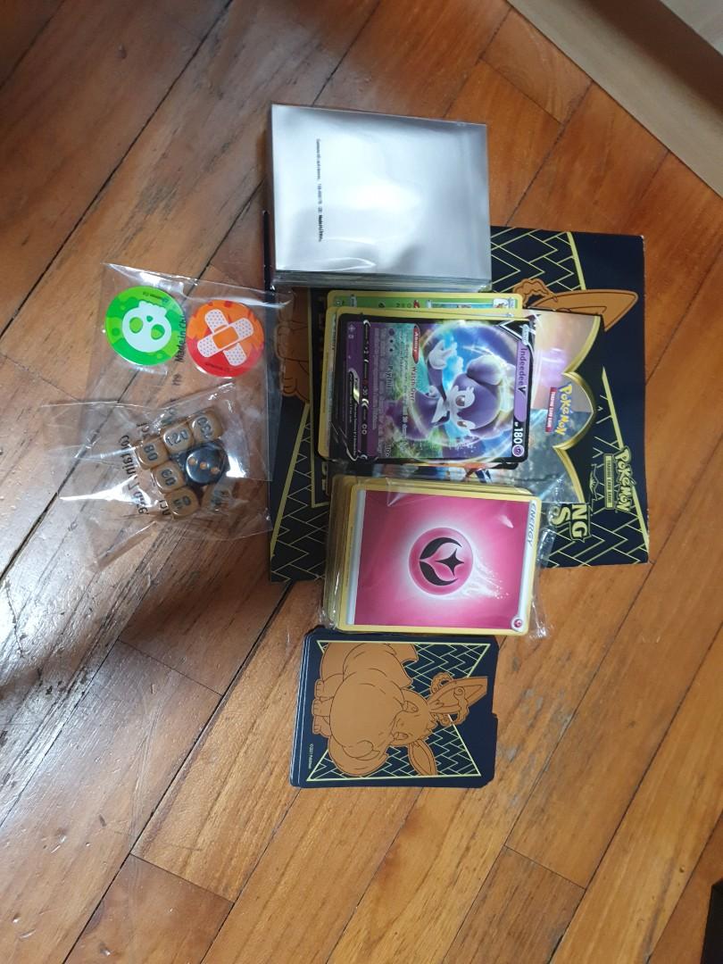Pokemon Card Eevee elite trainer box, Hobbies & Toys, Toys & Games on ...