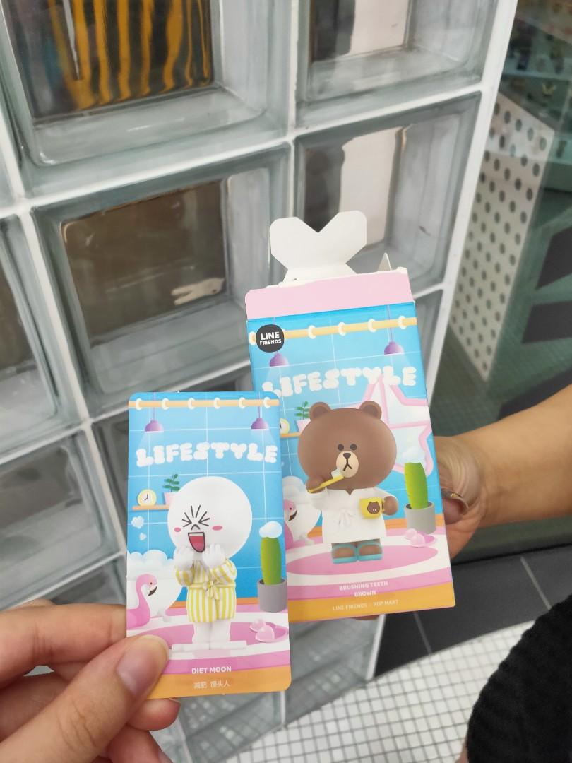 POP MART LINE BLIND BOX WTT, Hobbies & Toys, Toys & Games on Carousell