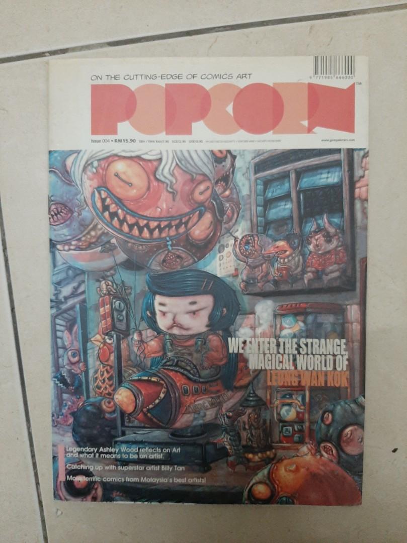 Popcorn issue 004 / comic / gempak starz /komik, Hobbies & Toys, Books ...