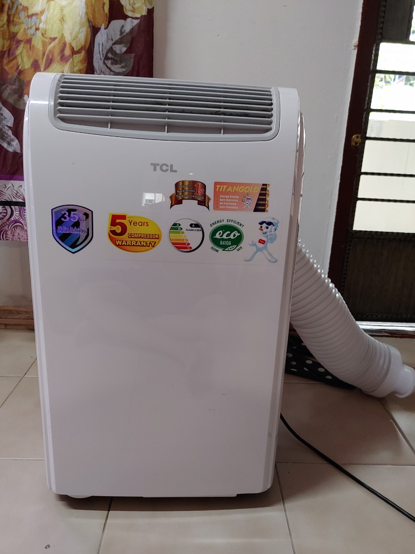 Portable Aircon TCL brand, TV & Home Appliances, Air Conditioners ...
