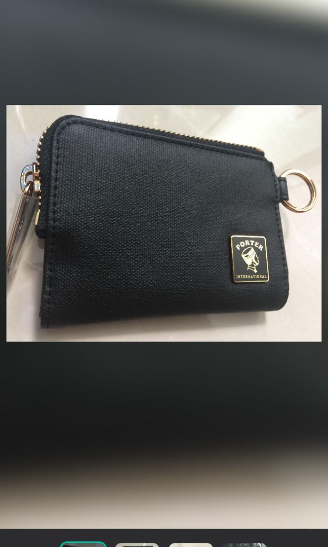Porter Coin Case, Men's Fashion, Watches & Accessories, Wallets & Card ...