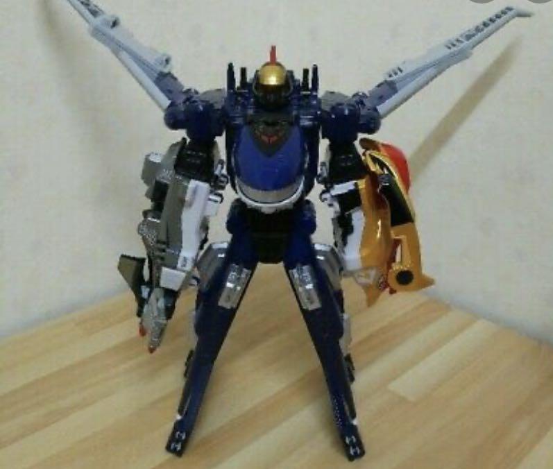 Power Rangers Rpm Mach Megazord