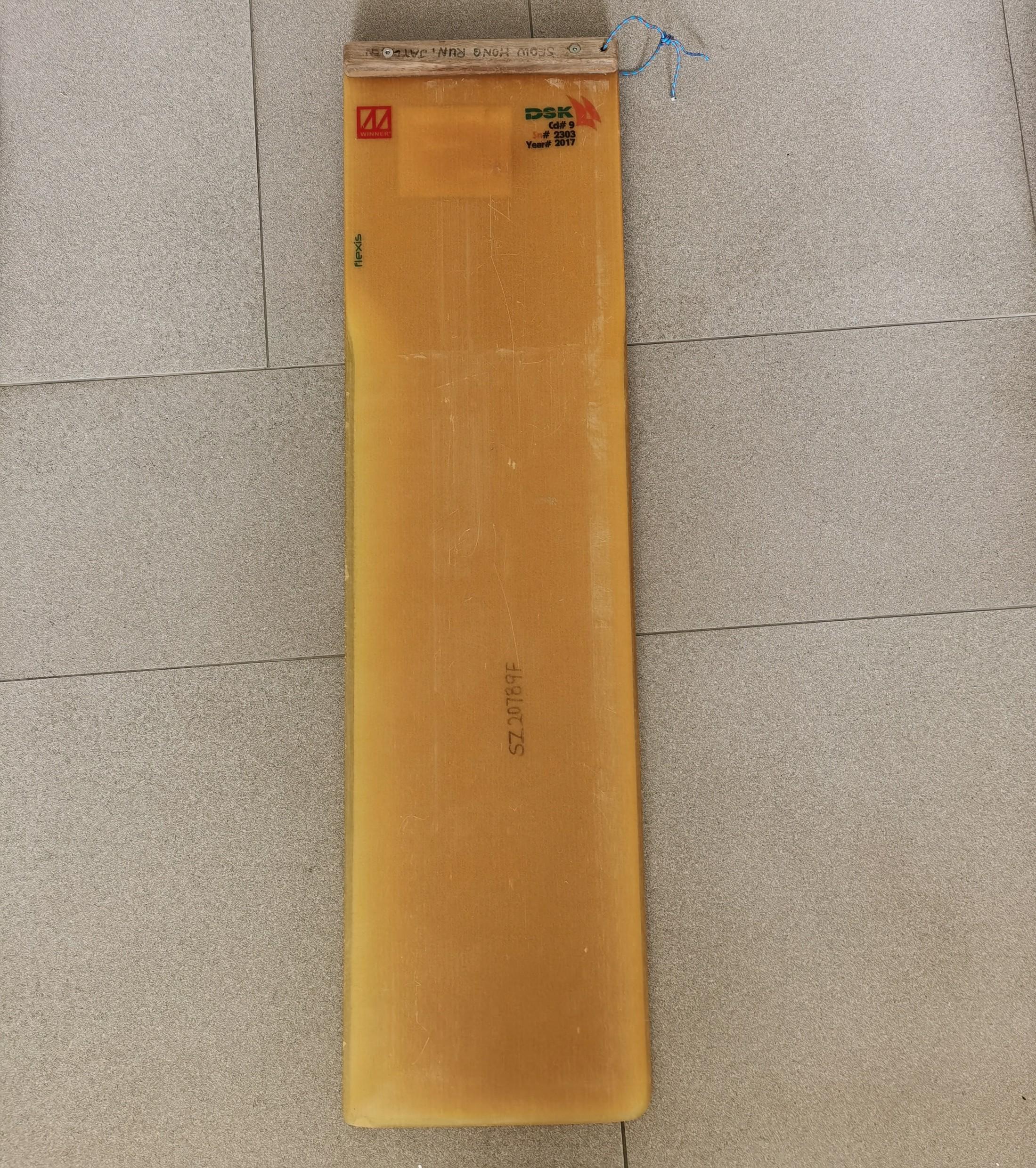 Pre-loved optimist DSK Daggerboard (Flexis) for sailing, Sports Equipment, Sports & Games, Water ...